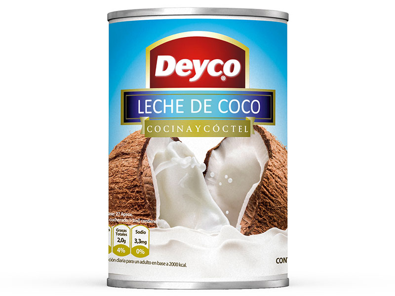LECHE DE COCO – Conservas Deyco